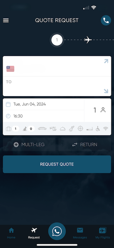 Marketplace: Air Charter Apps | Aviation Week Network